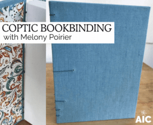 Bookbinding: Coptic Bound Book - Weston Art & Innovation Center