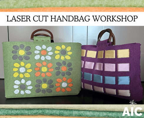 Laser Cut Handbag Workshop - Weston Art & Innovation Center