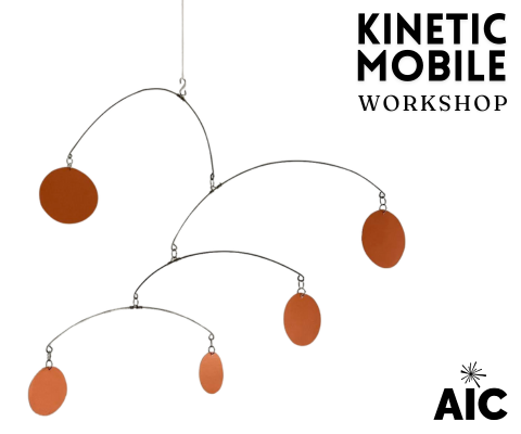 Kinetic Mobile Workshop - Weston Art & Innovation Center