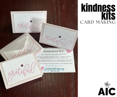 Kindness Kits Card Making with Elizabeth Young - Weston Art ...