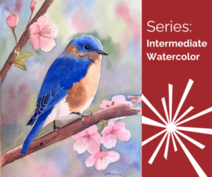SOLD OUT: Intermediate Watercolor Series - Weston Art & Innovation Center